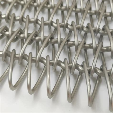 Customized Herringbone Encryption Wire Mesh Conveyor Belt Metal Belt Mesh Buy Herringbone