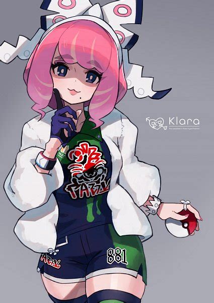 Clara Pokémon Klara Pokémon Pokémon Sword And Shield Image By