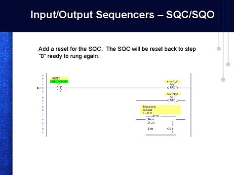 Chapter Programmable Logic Controllers Lab 14 Output Sequencer