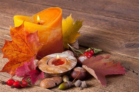 Hojas De Arboles Secas Para Adornos De Otoño 50 Ideas
