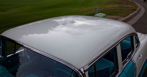 1956 Chevrolet 210 Bel Air 4 Door Completely Restored Rare Reliable