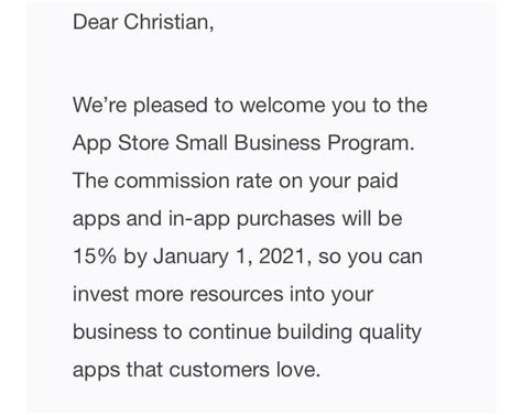 Yayyy Got Into The App Store Small Business Program 🎉🍾🎉 21 Raise Ftw