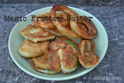 Magic Fritter Batter Snovej Food And Craft Adventures