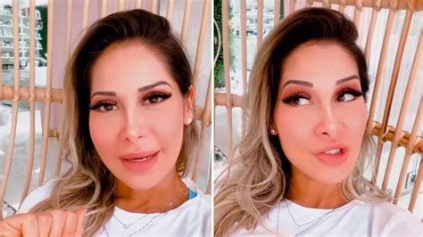 Maíra Cardi Revela Que Perdeu Filho Em 2022 Famosos Gshow