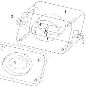 A Experimental Fuse The Edge Of The Fuse Element Is In Contact With Download Scientific