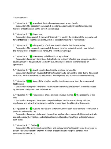 15 01 24 Answer Key Practice Test 1 Pdf