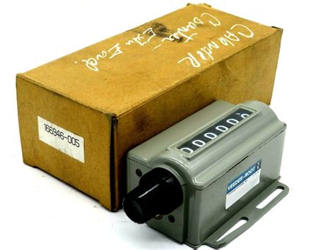 New Veeder Root 166946 005 6 Digit Counter 166946005 Sb Industrial
