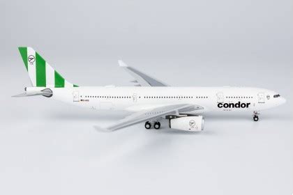 NG61051 NGModel Condor Airlines Green A330 200 D AIYD
