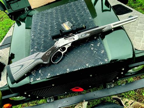 Marlin 1895 Sbl Lever Action Rifle Reviews Gun Mart