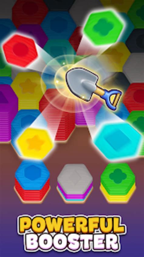 Hexa Wood Stack Color Sort สำหรบ Android ดาวนโหลด