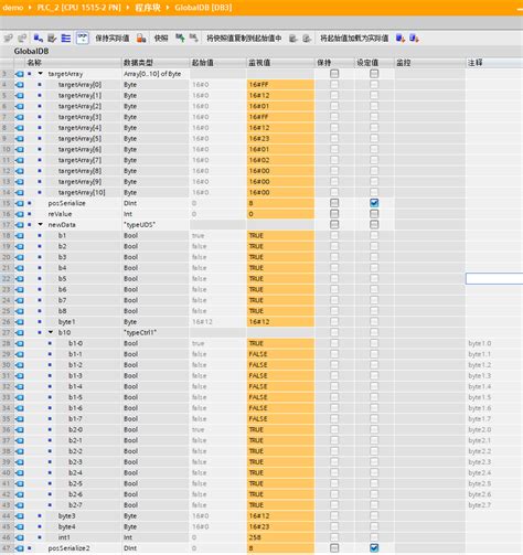 西门子SCL编程实例序列化与反序列化指令应用 北岛夜话