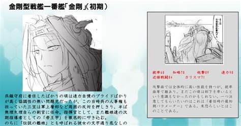 艦隊これくしょん 艦娘人物図鑑その① 金剛 長門 日向 セーガン マイピクさん募集中のマンガ 漫画 艦これ 人物 Pixiv