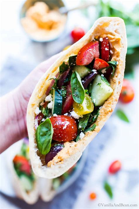 Pita Bread Sandwiches