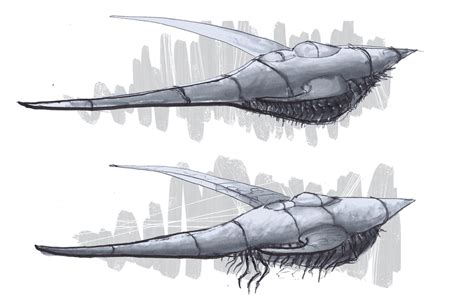 Traditional Insect Space Ship Design By T0ffel On Deviantart