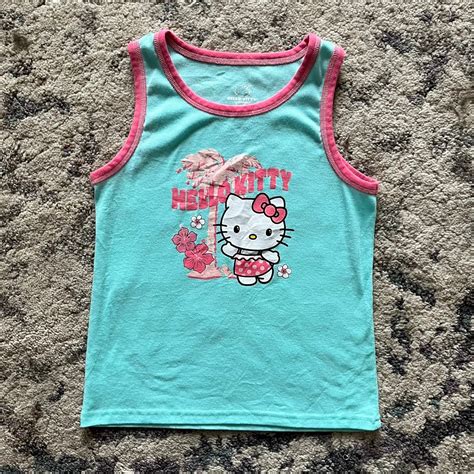 Vintage Hello Kitty Tank Grailed