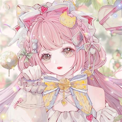 Ghim Của Monster Baek Life Is Unfair Trên Anime Girlz Chibi Anime Kỳ ảo