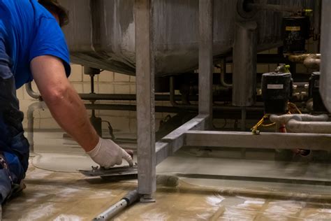 Nieuwe Kunststof Vloerafwerking Voor Royal Smilde Foods Sealteq