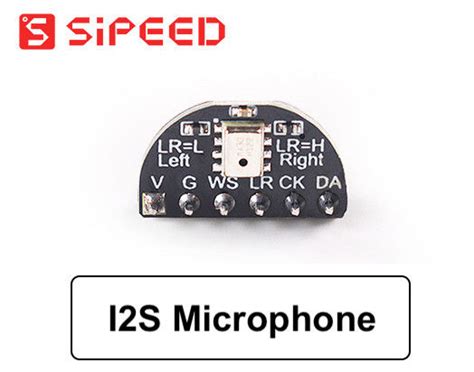 sipeed msm261s4030h0 high sensitivity i2s digital microphone module pureshop