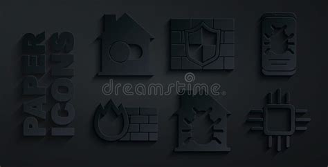 Set House System Bug System On Mobile Firewall Security Wall