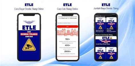 Etle Online Cek Denda Tilang For Android Download