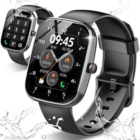 Togala Reloj Inteligente Hombre Mujer 1 96 Smartwatch Con Llamadas