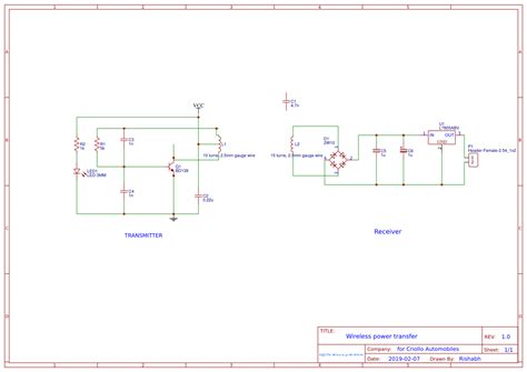 Wireless Power Transfer Platform For Creating And Sharing Projects Oshwlab