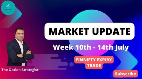 Market Update 10 To 14 Jul 23 How To Trade Fin Nifty Expiry And What To