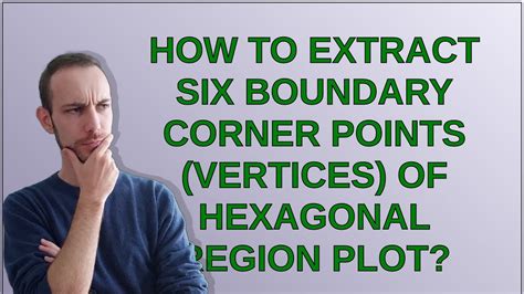 Mathematica How To Extract Six Boundary Corner Points Vertices Of