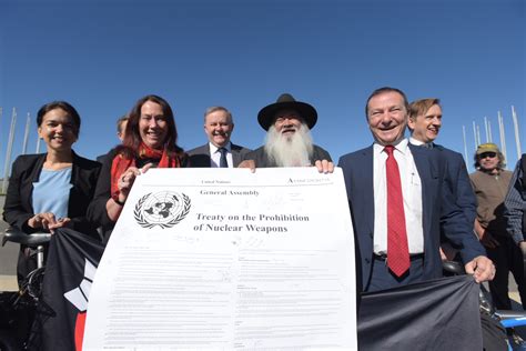 Australias Reassessment Of The Treaty On The Prohibition Of Nuclear