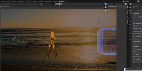 Render EeVee Or Cycle Not Showing Bubbles Lighting And Rendering Blender Artists Community