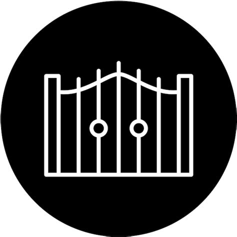 Premium Vector Vector Design Gate Icon Style