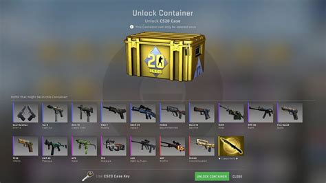 10x Cs20 Case Opening New Customize Storage