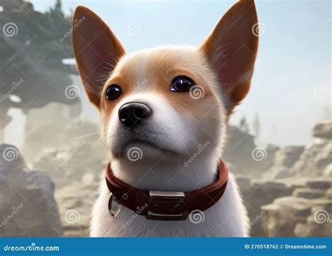 Cute Doggie Illustration Pets Stock Illustration Illustration Of
