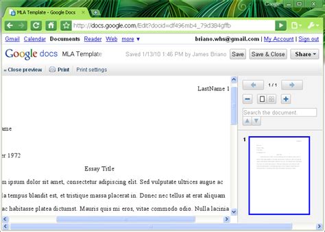 How To Format Page Numbers In Word For Mla VostashokX