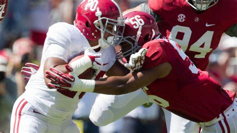 Alabama Crimson Tide 2014 Fall Football Practice Report Heating Up