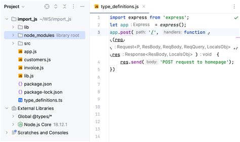 Configure Javascript Libraries Intellij Idea Documentation