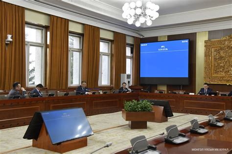 ТБХ Монгол Улсын нэгдсэн төсвийн 2023 оны төсвийн хүрээний мэдэгдэл 2024 2025 оны төсвийн