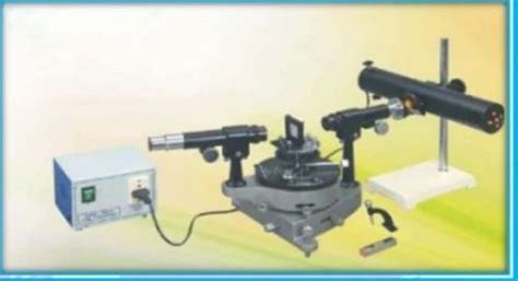 Ph 177 Dispersive Power Of Grating Using Spectrometer At ₹ 35000 In Ambala
