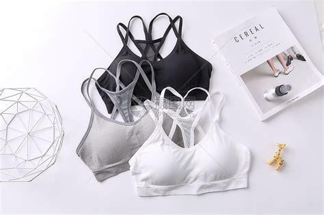 女生瑜伽跑步文胸高清图片下载 正版图片501021131 摄图网