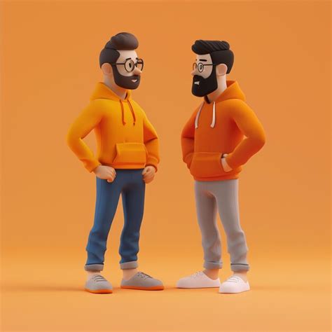 3d Avatar Design Rendering Premium Ai Generated Image