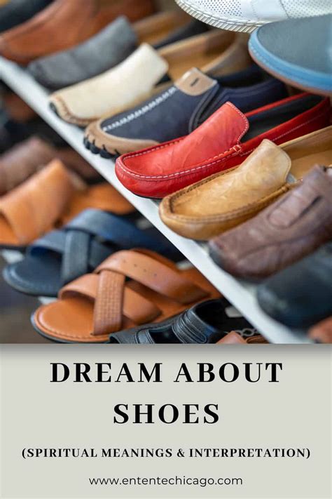 Dream About Shoes Spiritual Meanings And Interpretation