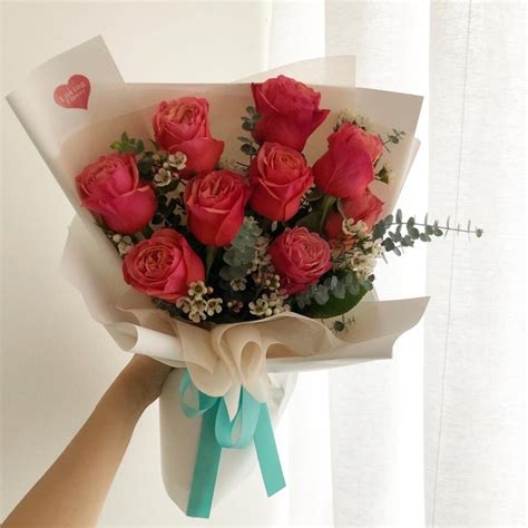 158 버블검장미꽃다발 인천장미꽃다발 인천화이트데이꽃다발 용현동꽃집 인하대꽃집 네이버 블로그