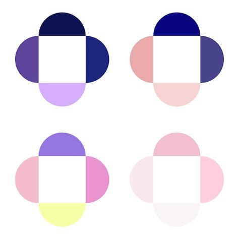 Premium Vector Abstract Color Palette