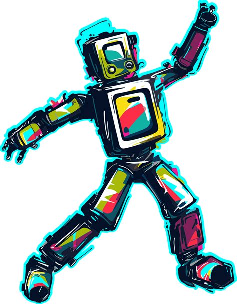Download Ai Generated Robot Robot Cat Royalty Free Stock