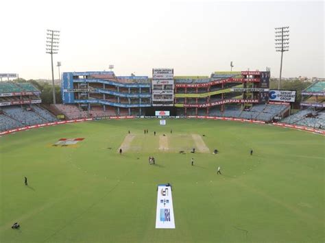 Ind Vs Aus 2nd Test Match Will Be Played At Delhis Arun Jaitley