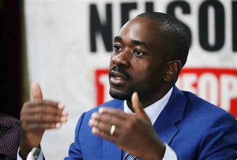 Zimbabwe Opposition Leader Nelson Chamisa Forms New Political Party