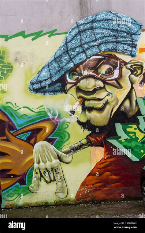 Graffiti Battle Mural By Cultural Organization Sofia Graffiti Tour