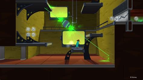 Phineas And Ferb Quest For Cool Stuff Wii U Screenshots