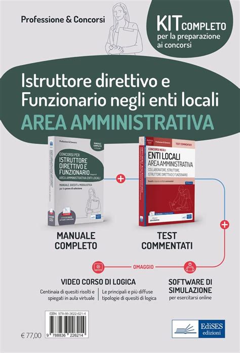 Funzionario Amministrativo Enti Locali Mansioni Stipendio Requisiti