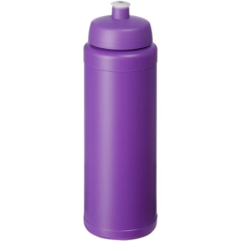 Bouteille Baseline Plus 750 ml avec couvercle sport Violet imprimé